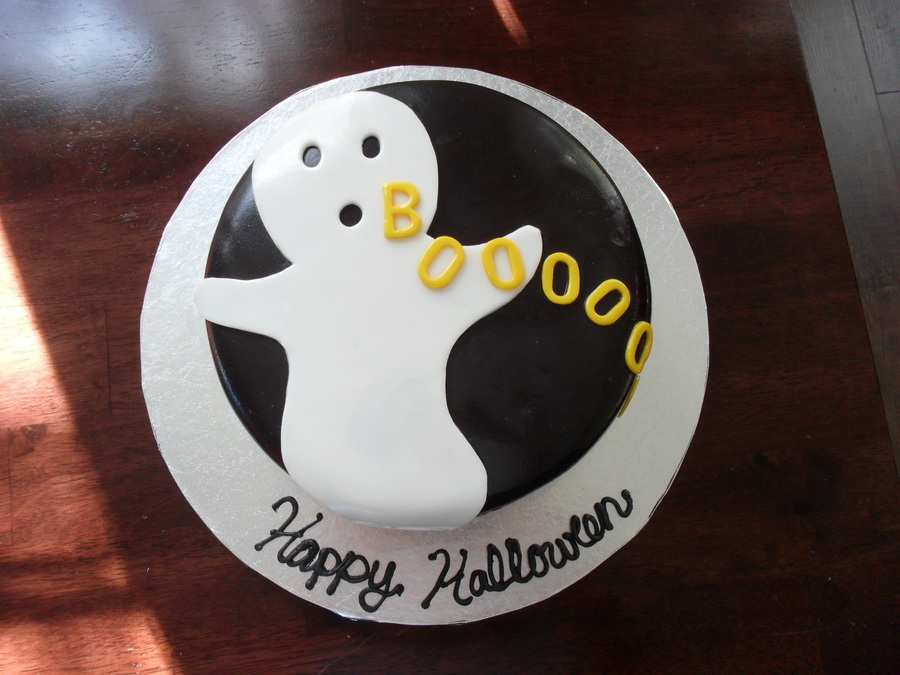 Boo - CakeCentral.com