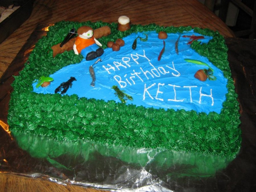 Fishing - CakeCentral.com