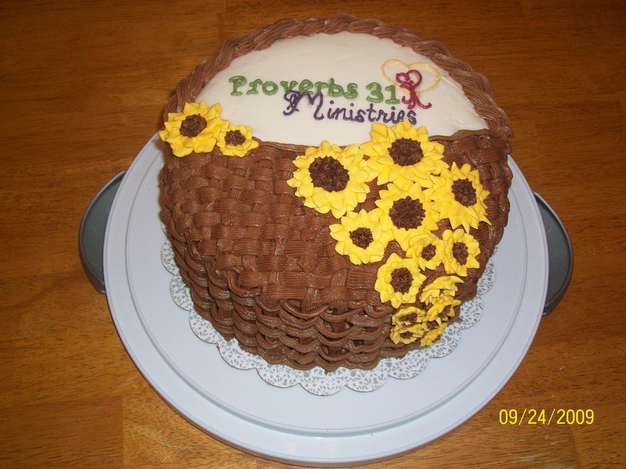 Proverbs 31 Ministry Bible Study Cake - CakeCentral.com