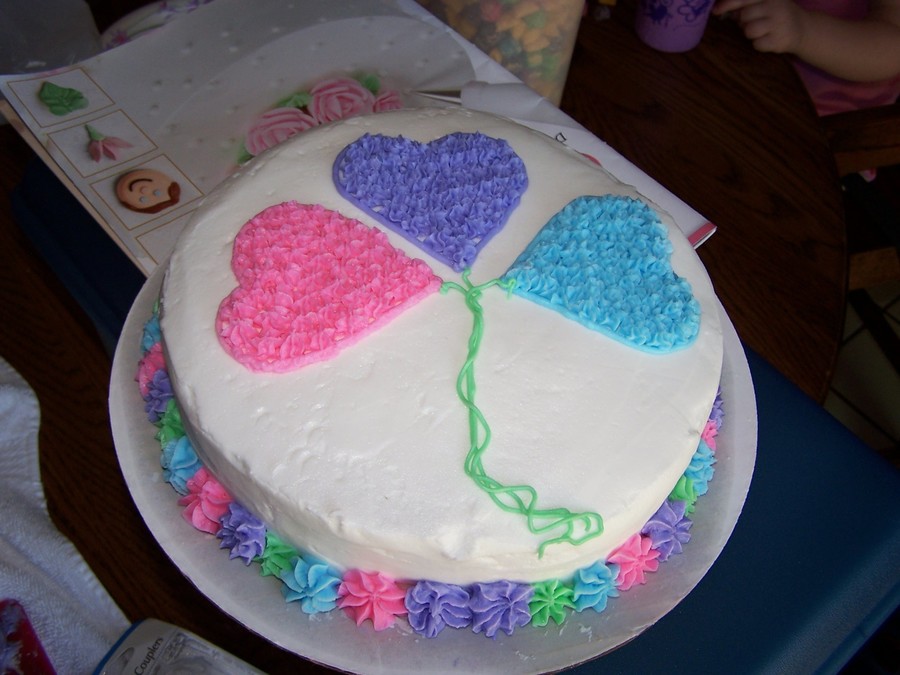 First Cake From Class - CakeCentral.com