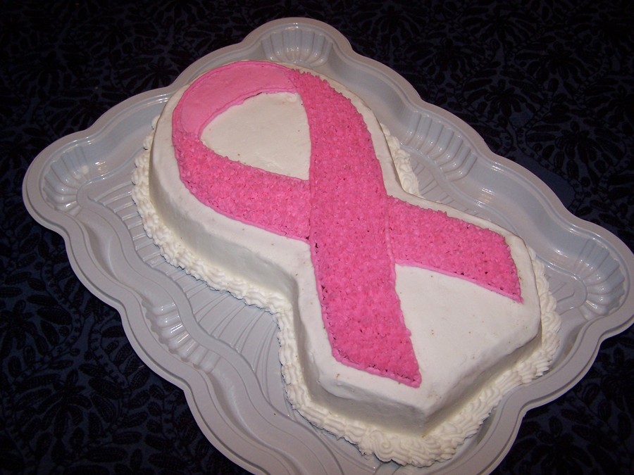 Pink Ribbon - CakeCentral.com