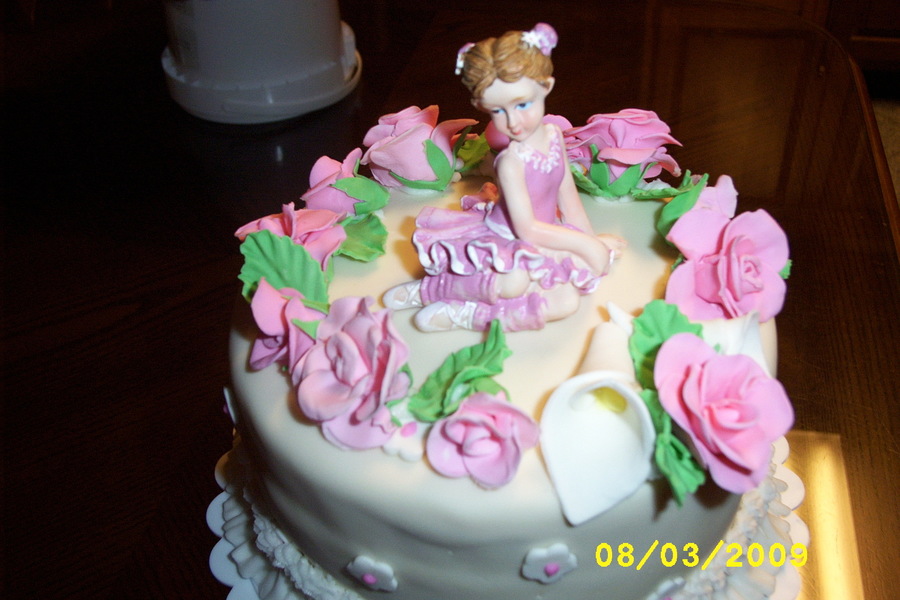 Little Dancer - CakeCentral.com