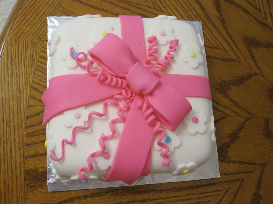 Birthday Present - CakeCentral.com