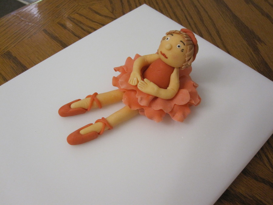 Ballerina - CakeCentral.com