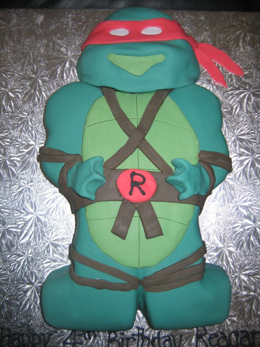 Tmnt - Raphael - CakeCentral.com