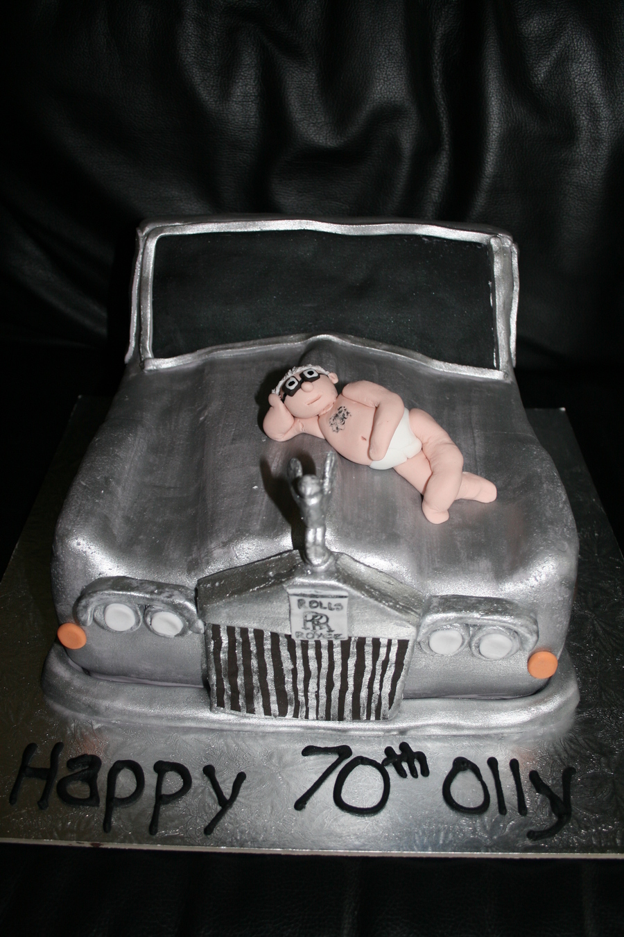 Rolls Royce - Silver Shadow - CakeCentral.com