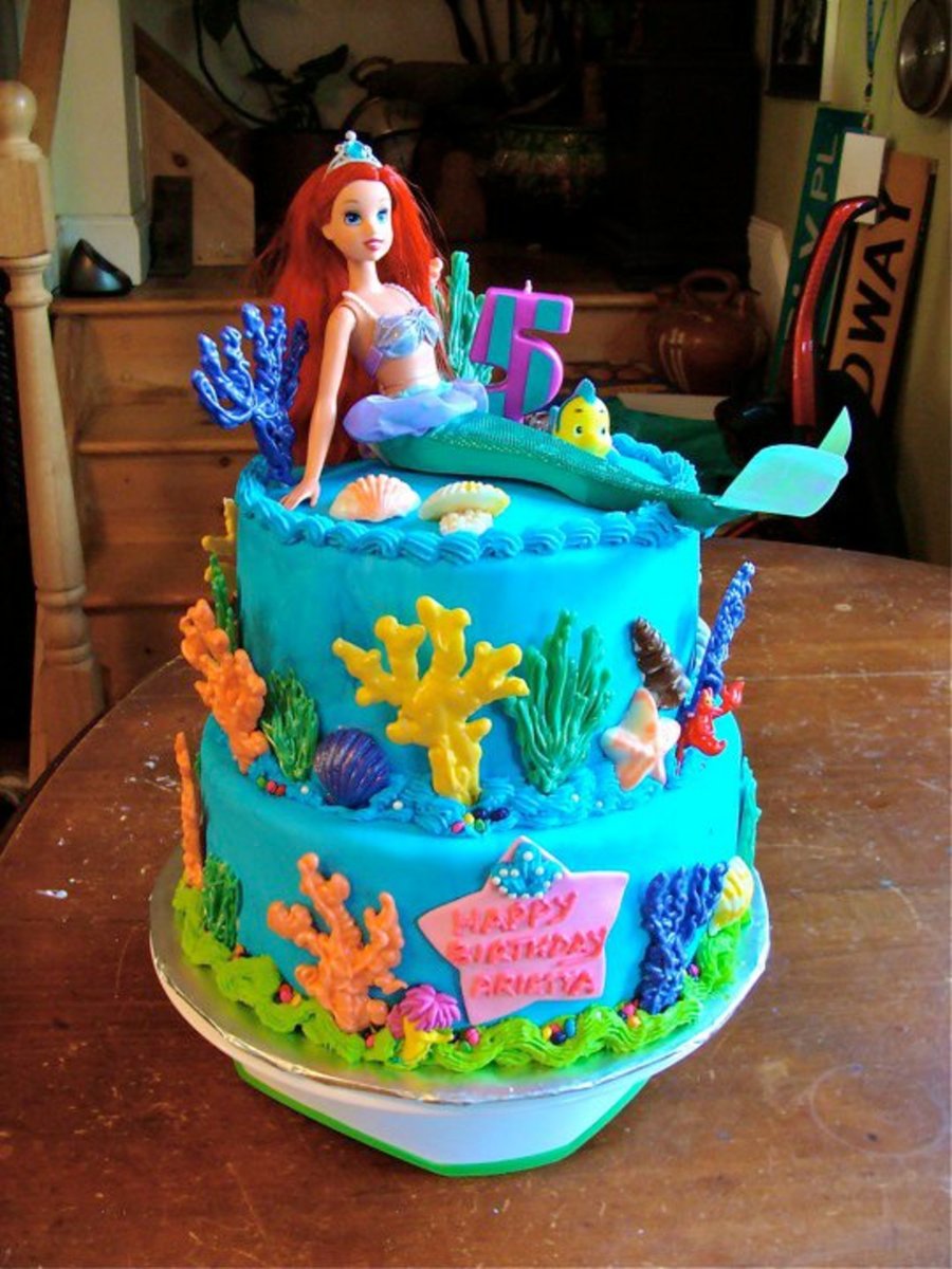Ariel Cake - CakeCentral.com