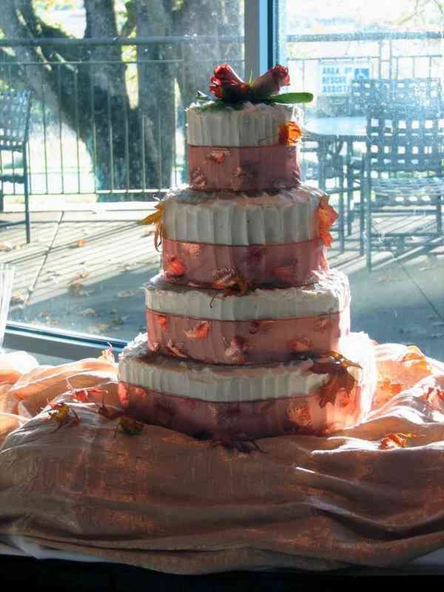 Falling Leaves - CakeCentral.com