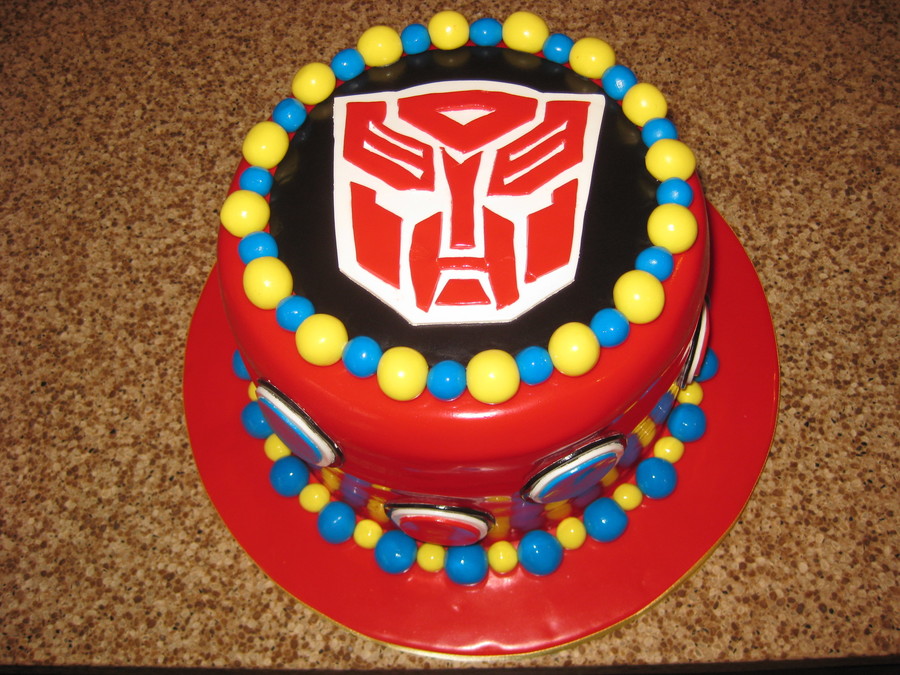 Transformers - CakeCentral.com