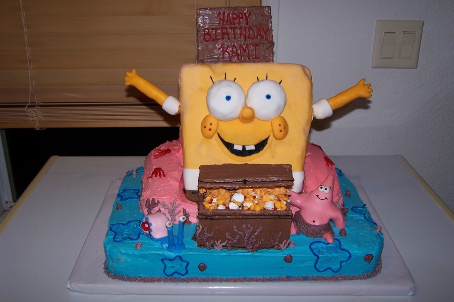 Kami's Birthday Cake - CakeCentral.com