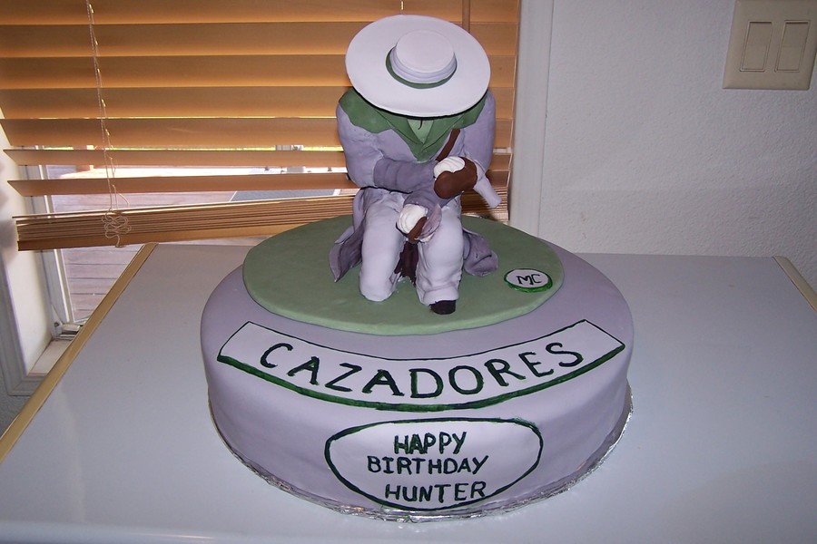 Adam's Birthday Cake - CakeCentral.com