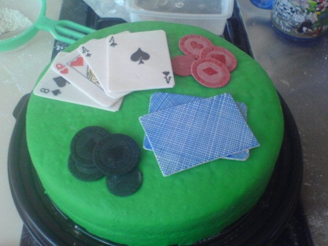 Playing Cards - CakeCentral.com