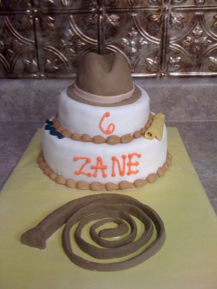 Indiana Jones Cake - CakeCentral.com
