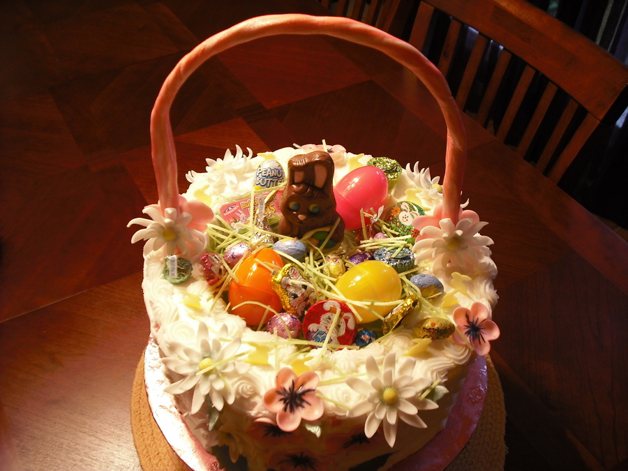 Easter Basket - CakeCentral.com