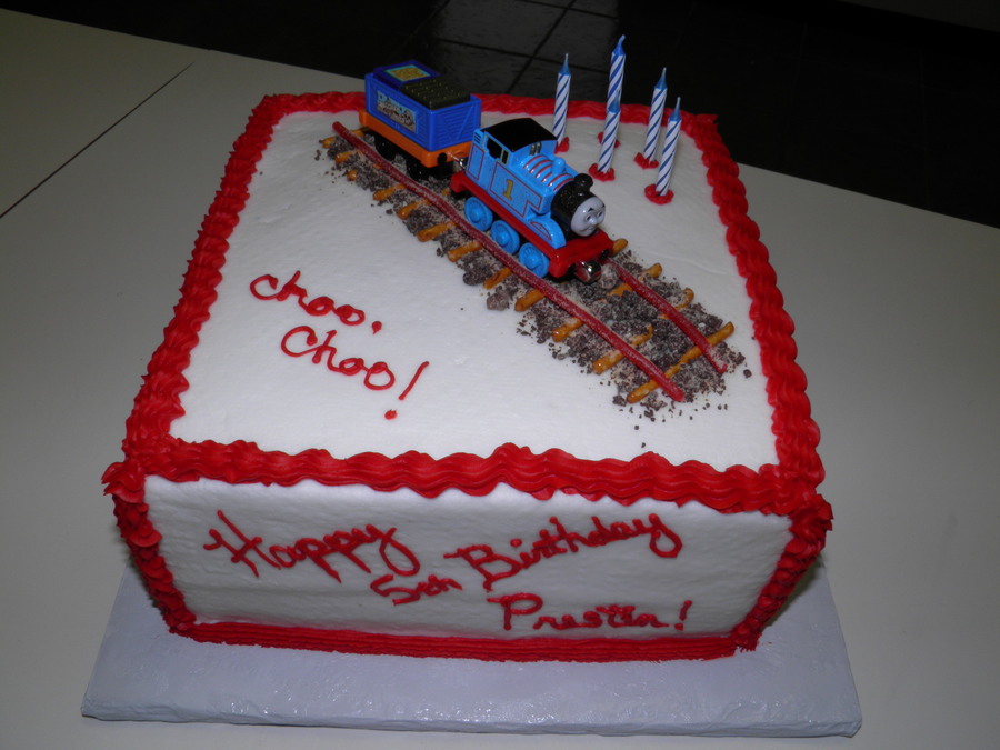 Thomas The Train - CakeCentral.com
