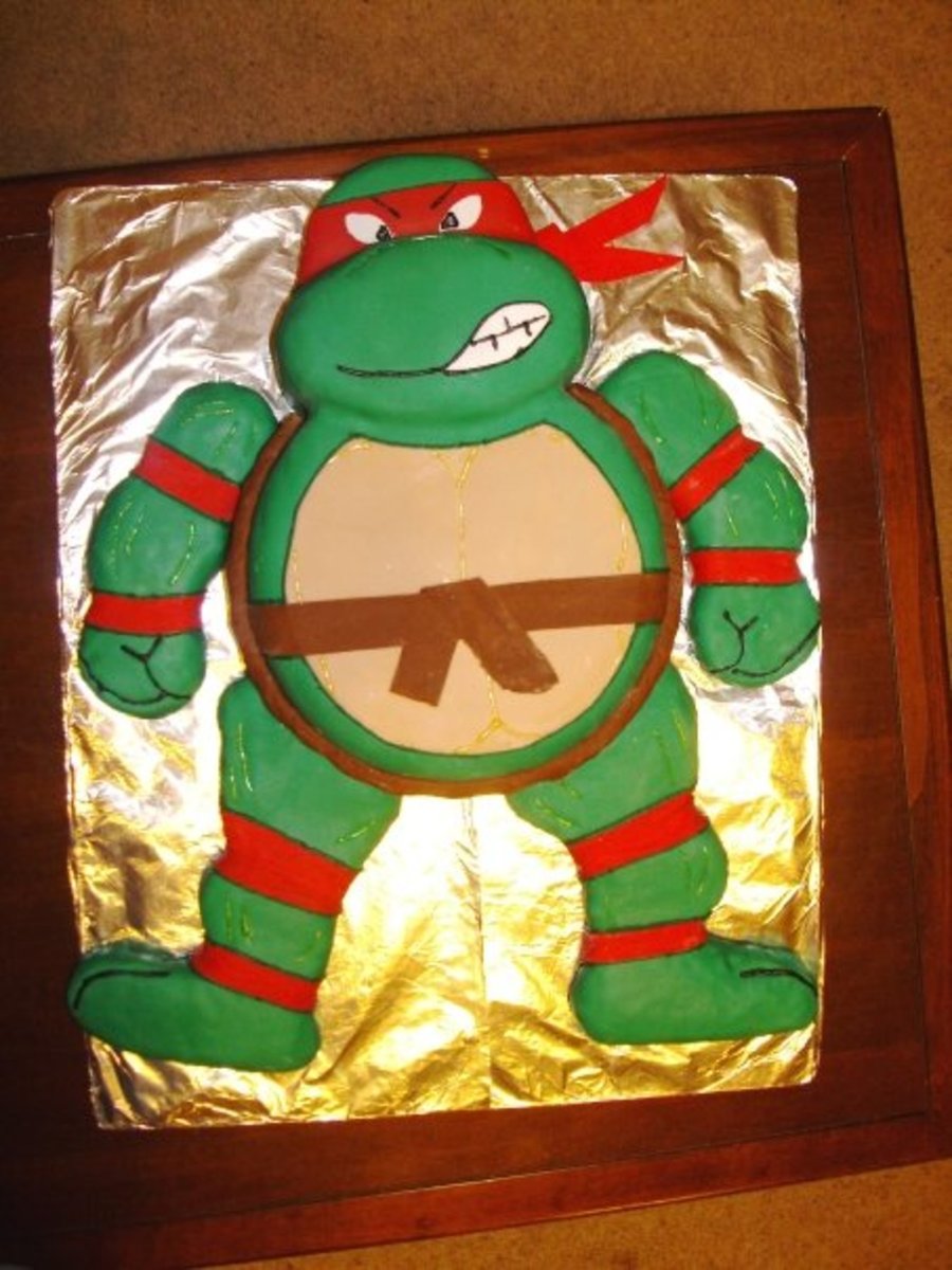Ninja Turtle - CakeCentral.com