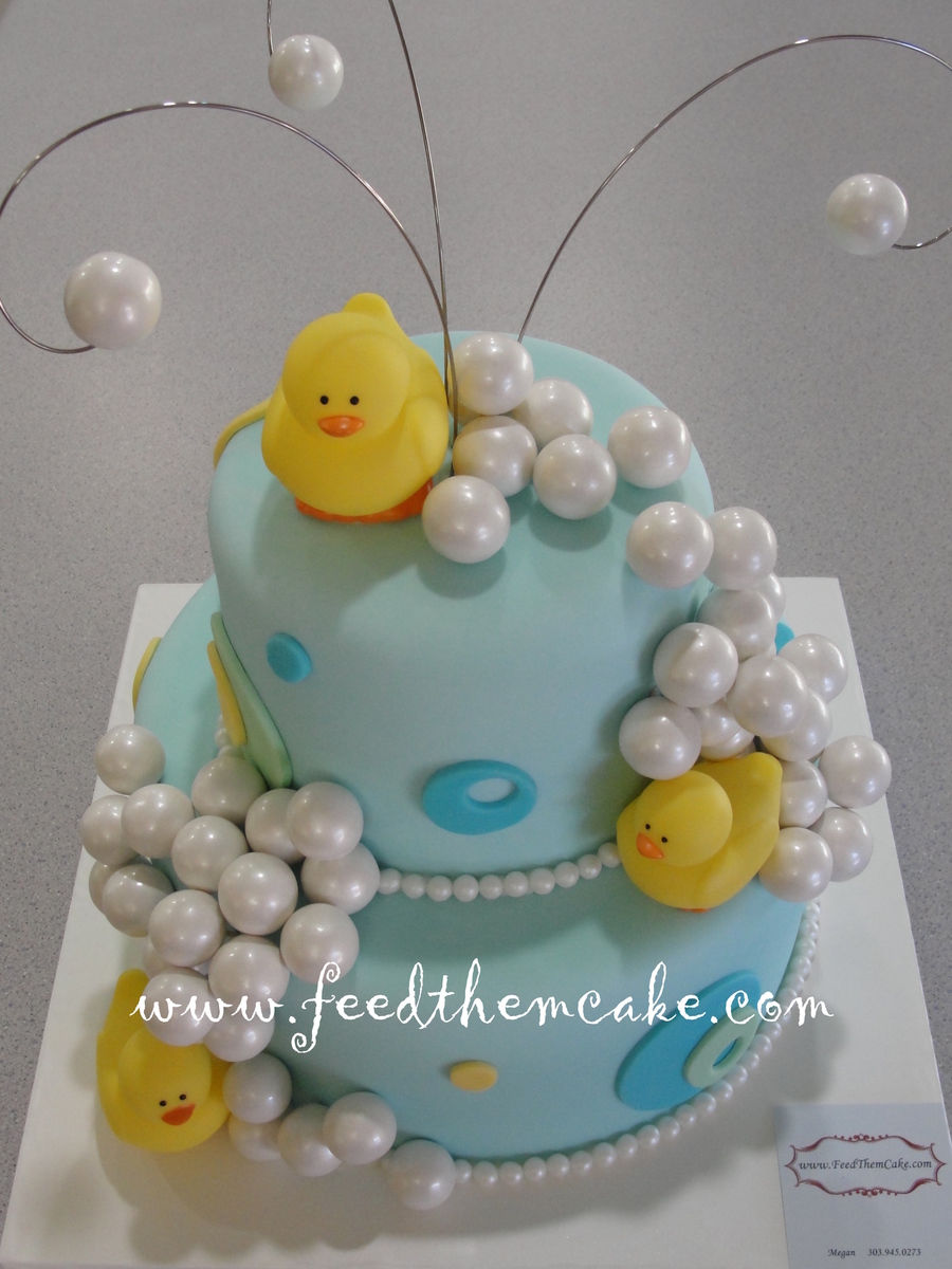 Duckie Cake - CakeCentral.com