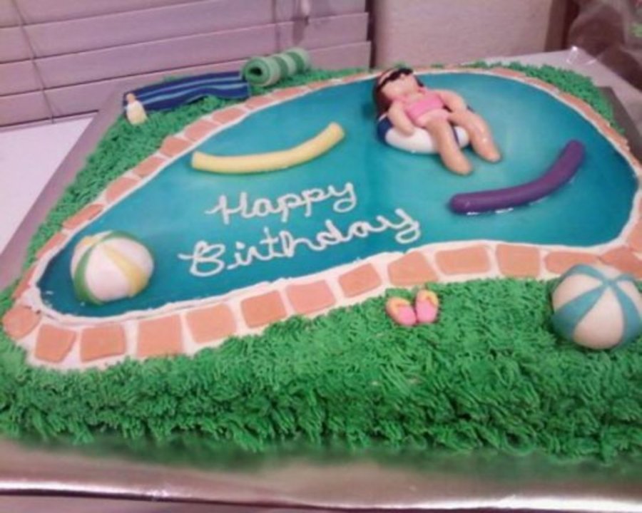Pool Party - CakeCentral.com