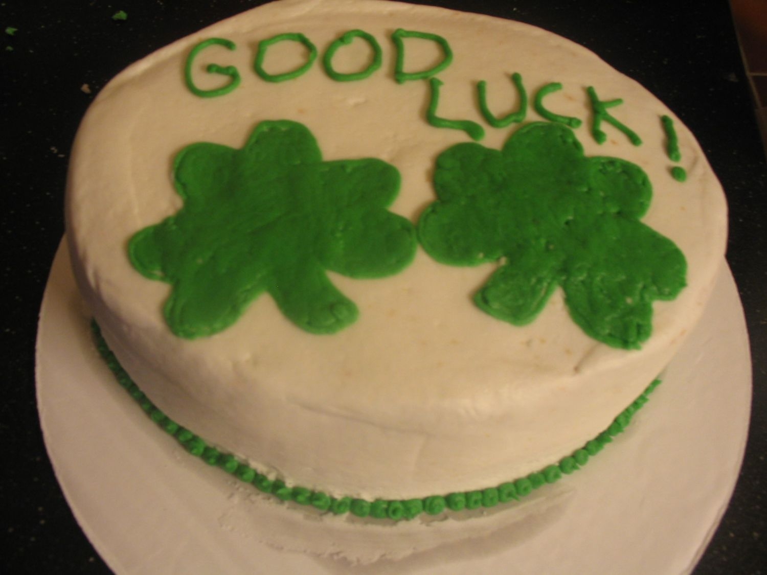 Good Luck - CakeCentral.com