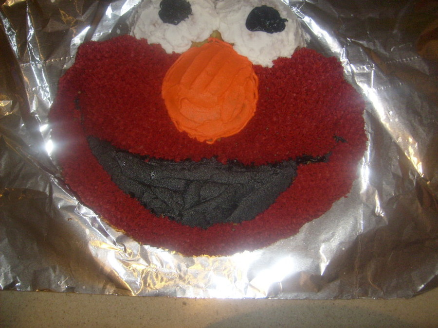 Elmo - CakeCentral.com