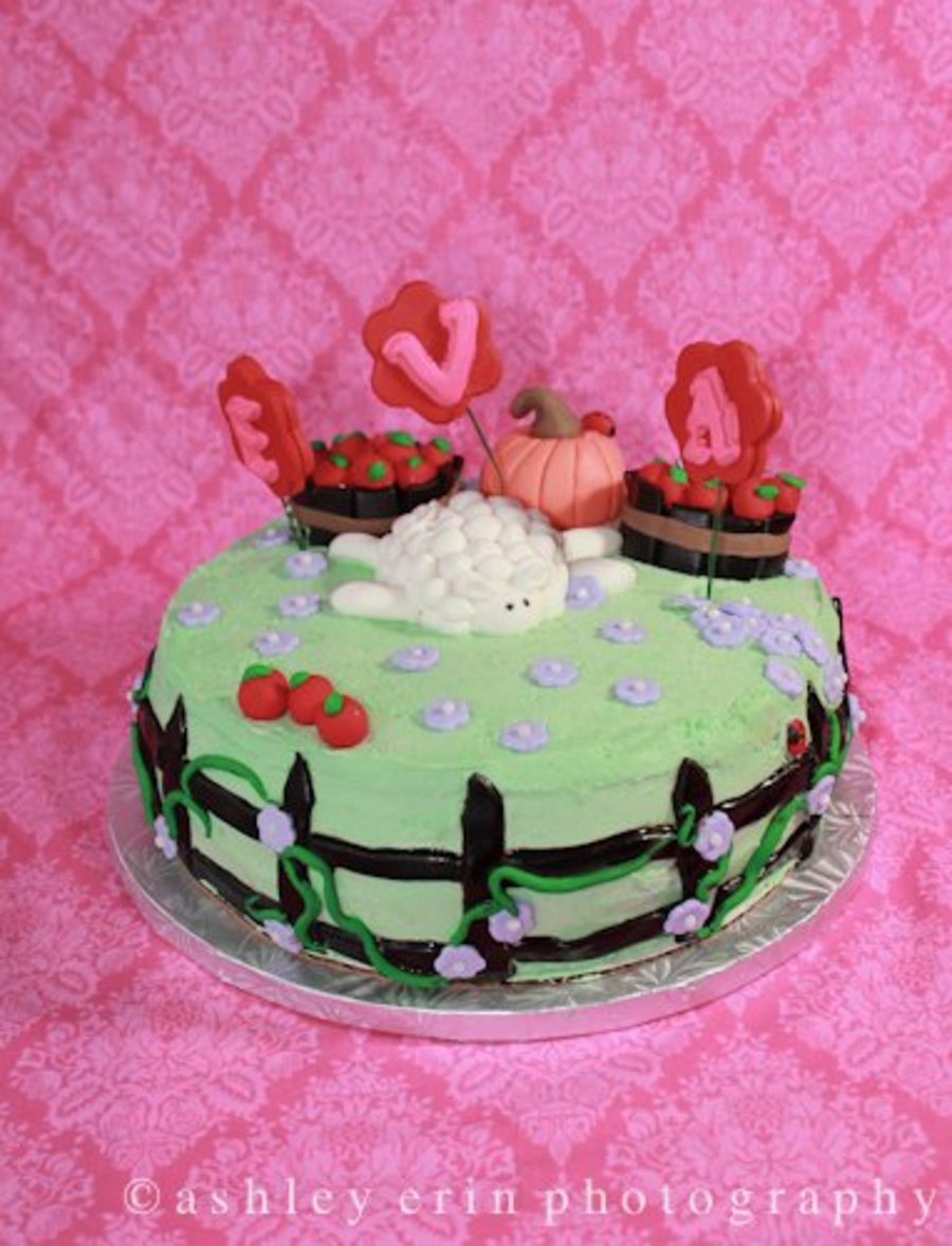 Farm/apple Cake - CakeCentral.com