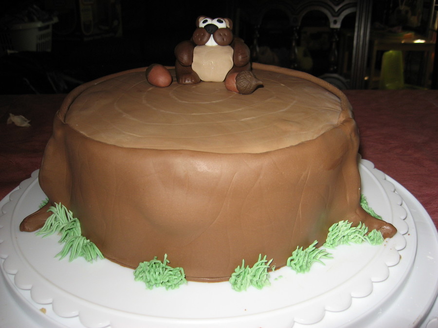 Steve The Squirrel - CakeCentral.com