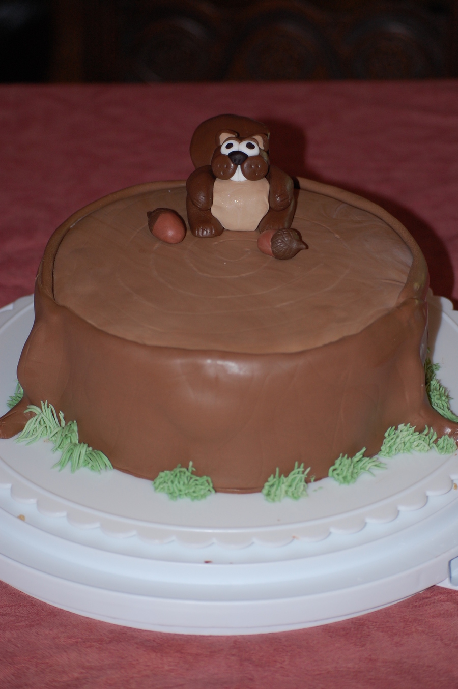 Steve The Squirrel - CakeCentral.com