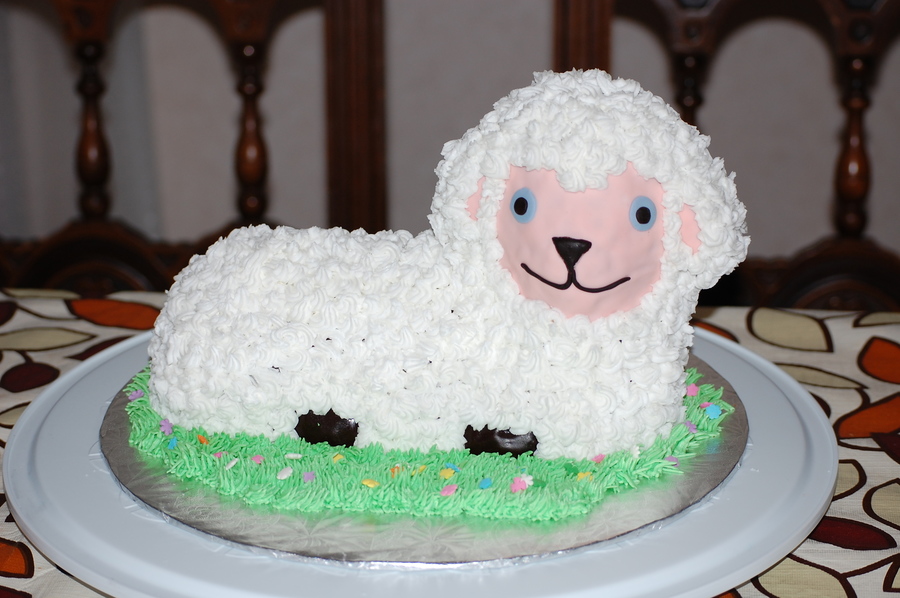Lamb - CakeCentral.com