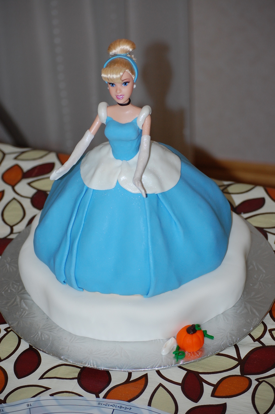Cinderella - CakeCentral.com