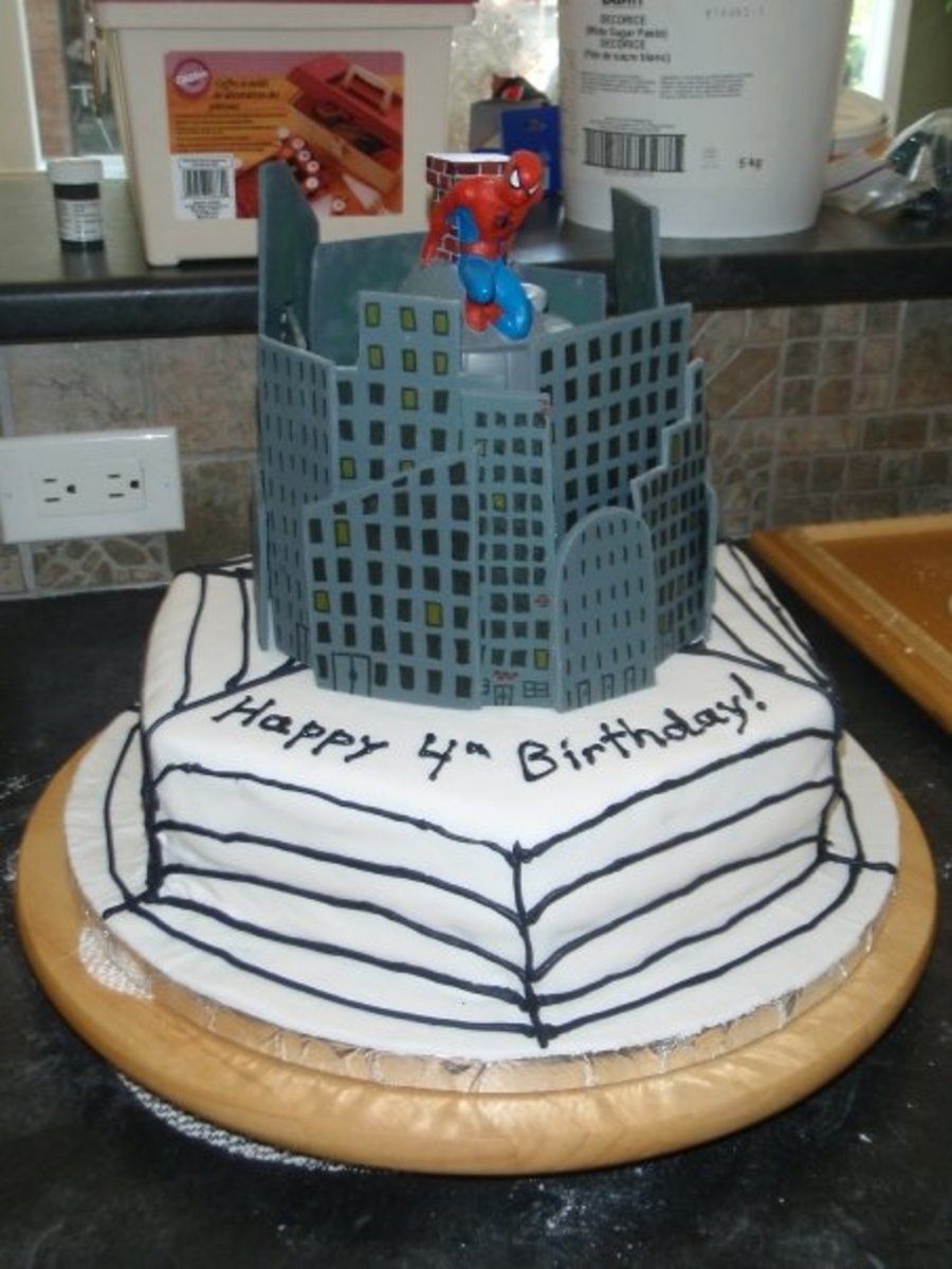 Spiderman - CakeCentral.com