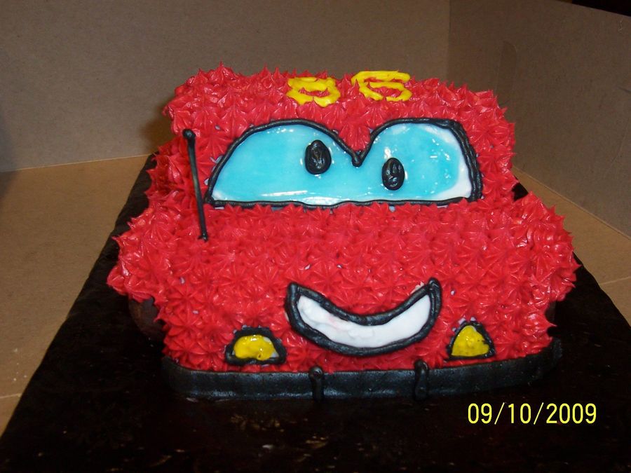 Lightning Mcqueen - CakeCentral.com