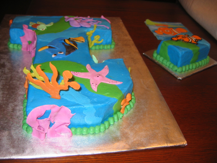 Finding Nemo 1St Birthday - CakeCentral.com
