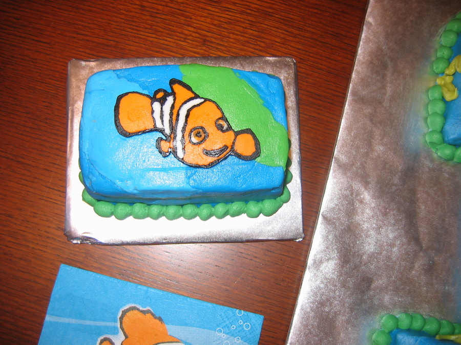 Finding Nemo 1St Birthday - CakeCentral.com