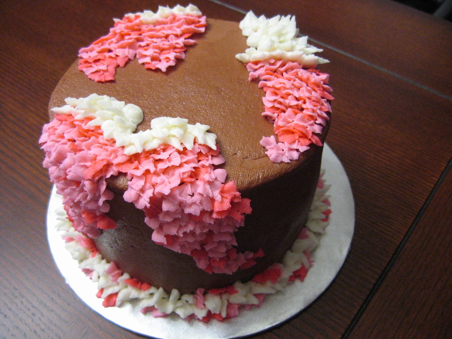 Wisteria Cake - CakeCentral.com