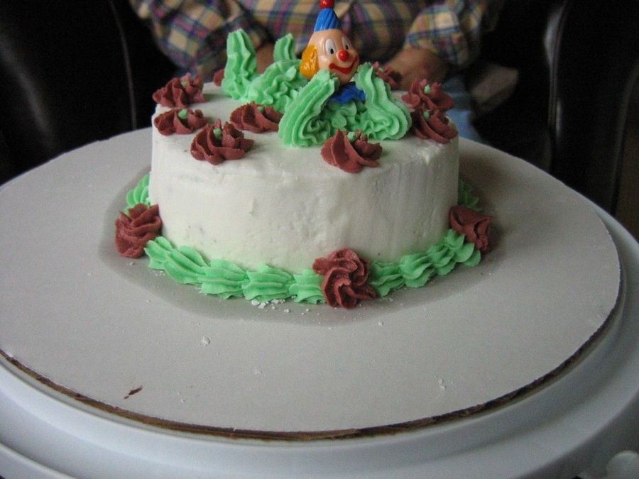 Wilton Course 1, Class 2 Practice - CakeCentral.com