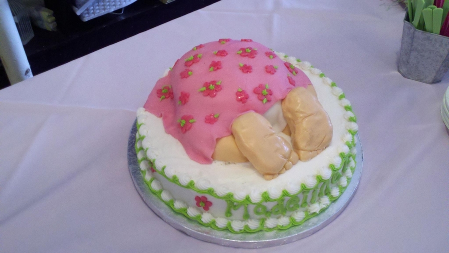 Bekki's Baby Bum Cake - CakeCentral.com