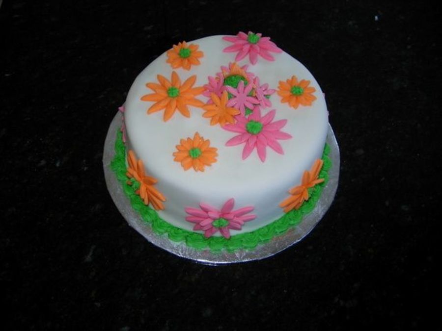 Co-Worker's Birthday Cake - CakeCentral.com