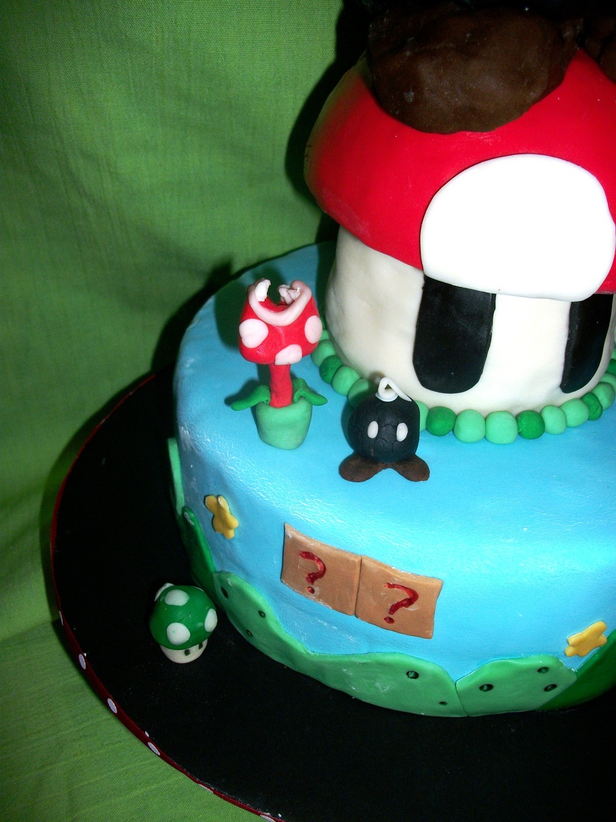 Mario's World - CakeCentral.com