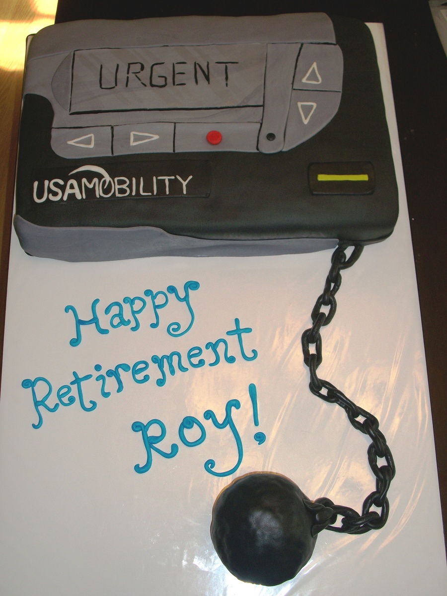 Heart Surgeon's Retirement Cake - CakeCentral.com
