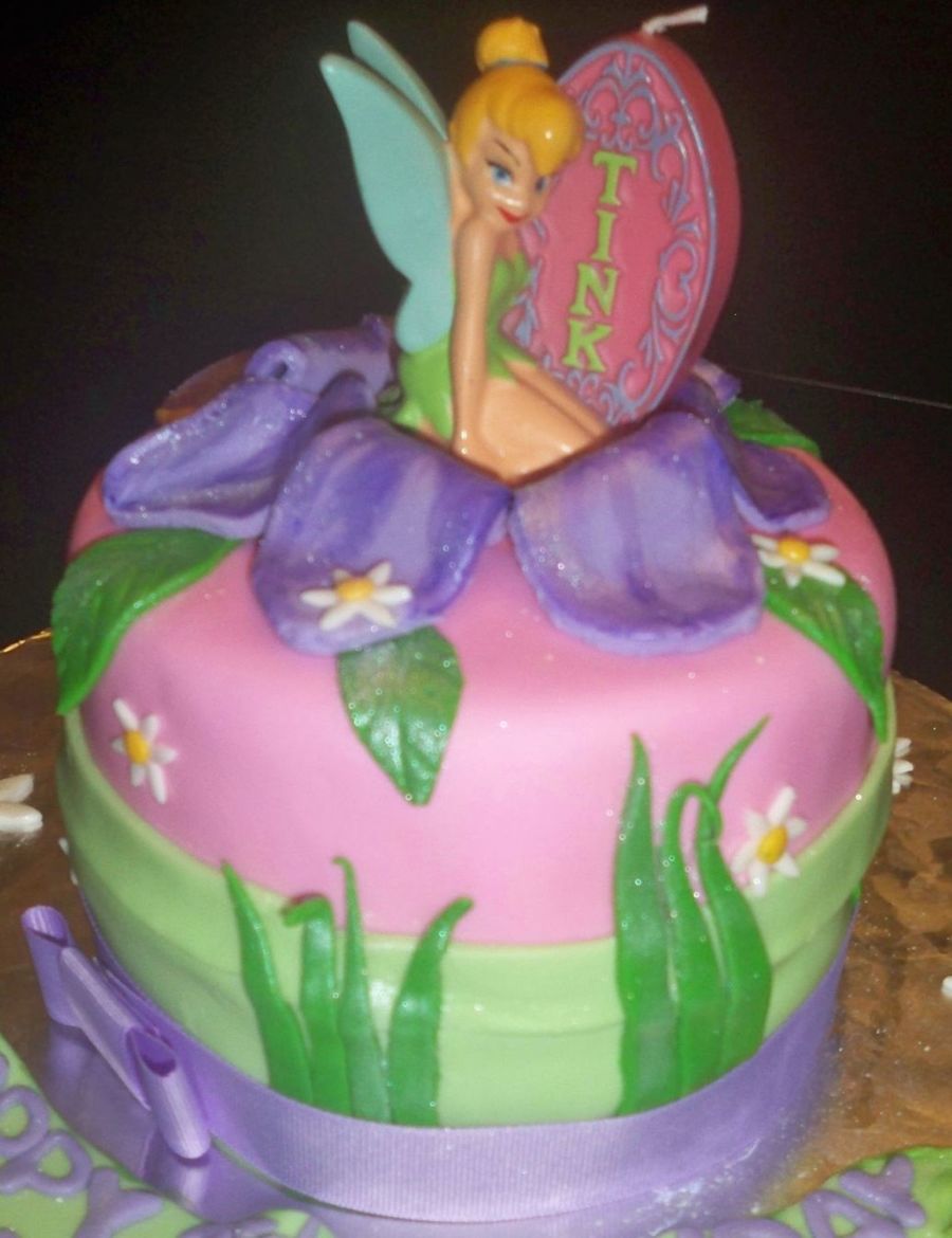 Tinker Bell Cake - CakeCentral.com
