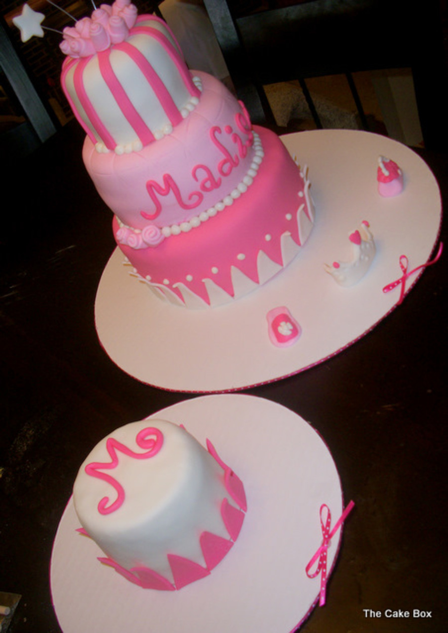 Pink Princess Cake - CakeCentral.com