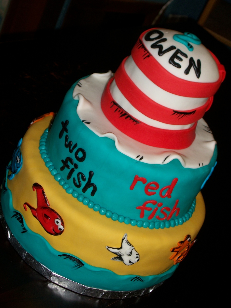 One Fish Two Fish.... - CakeCentral.com