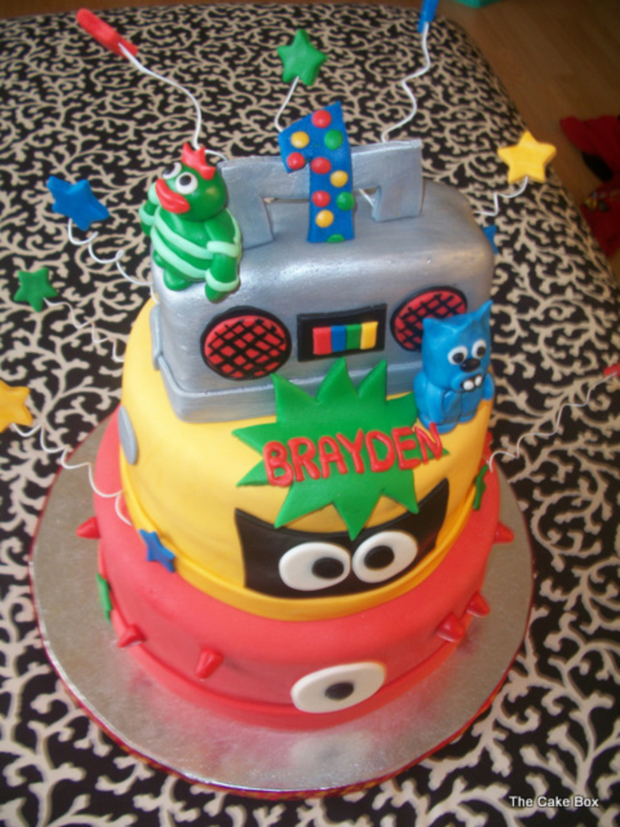 Yo Gabba Gabba Cake! - CakeCentral.com