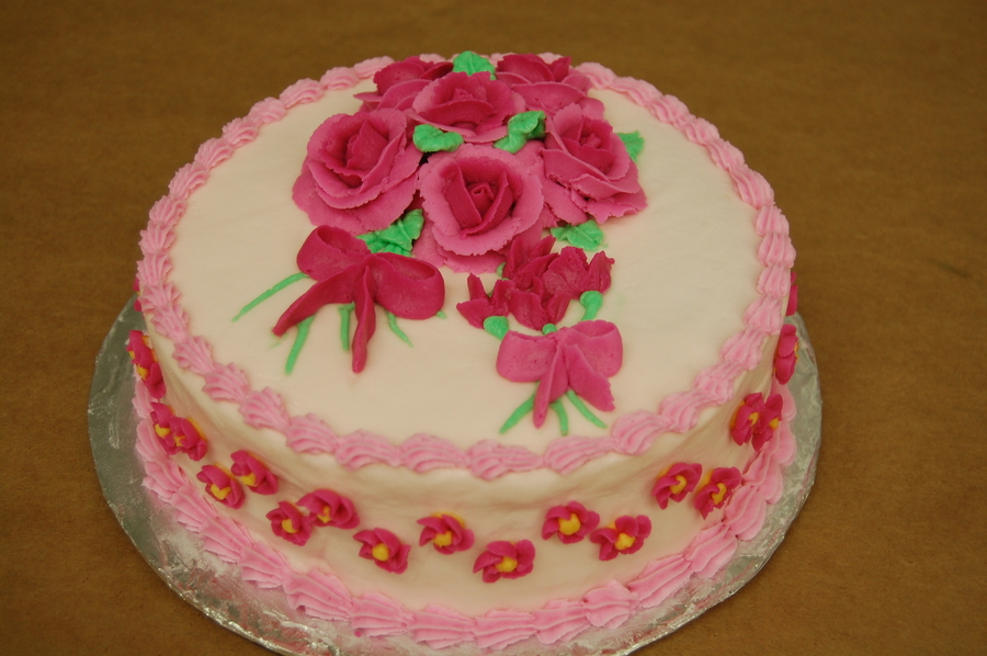 Wilton Roses, Sweet Peas - CakeCentral.com