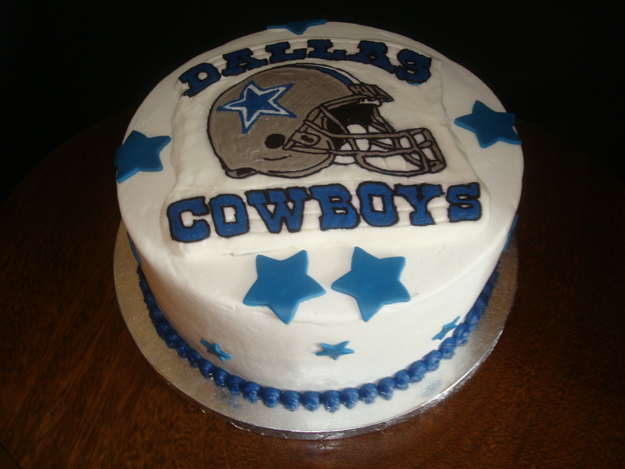 Dallas Cowboys - CakeCentral.com