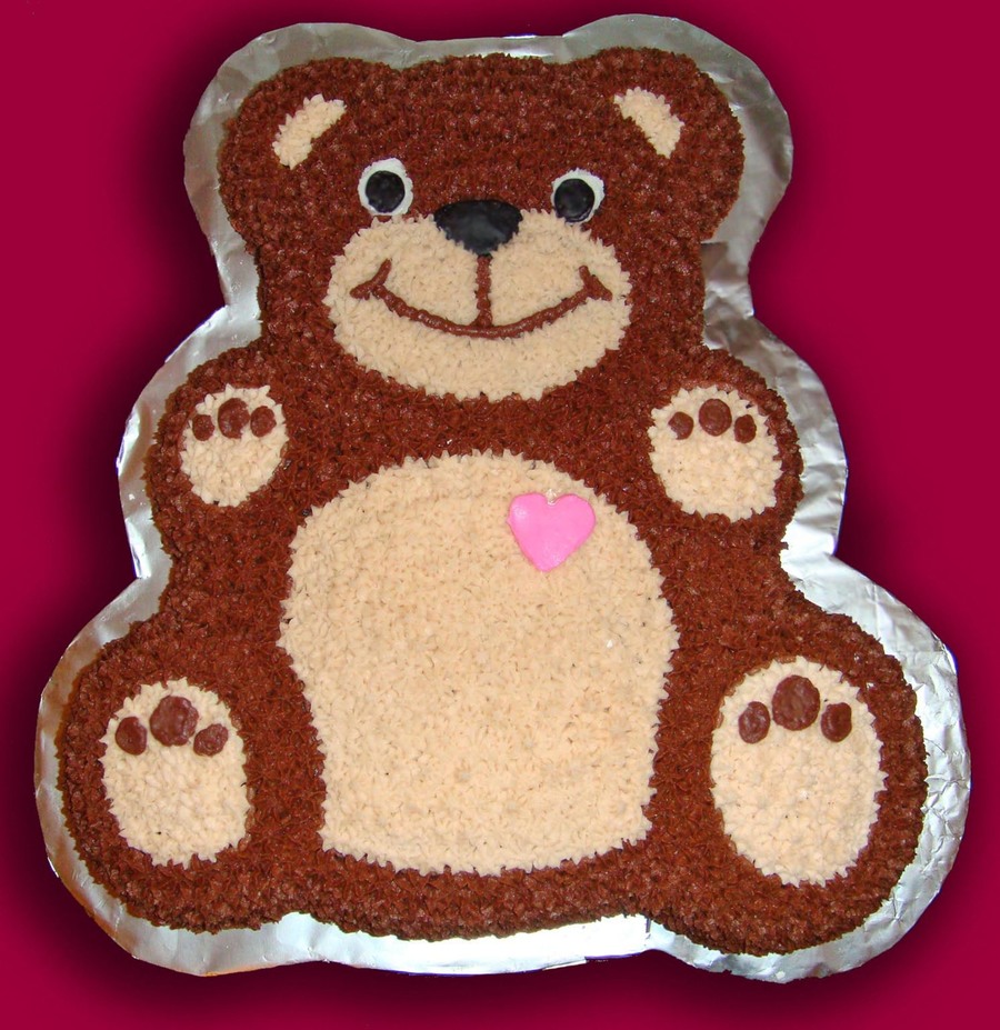 Huggable Bear - CakeCentral.com