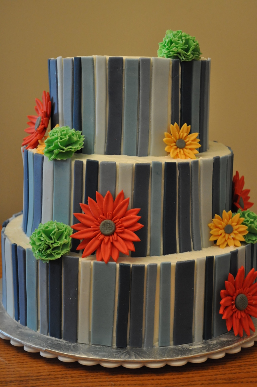 Bella (New Moon) Inspired Birthday Cake - CakeCentral.com