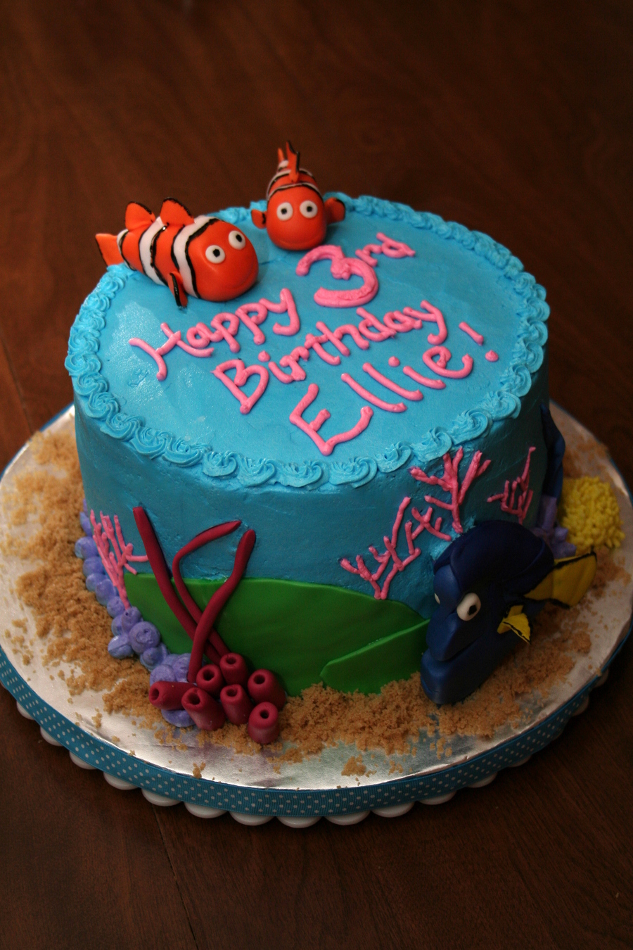 Finding Nemo Birthday Cake - CakeCentral.com