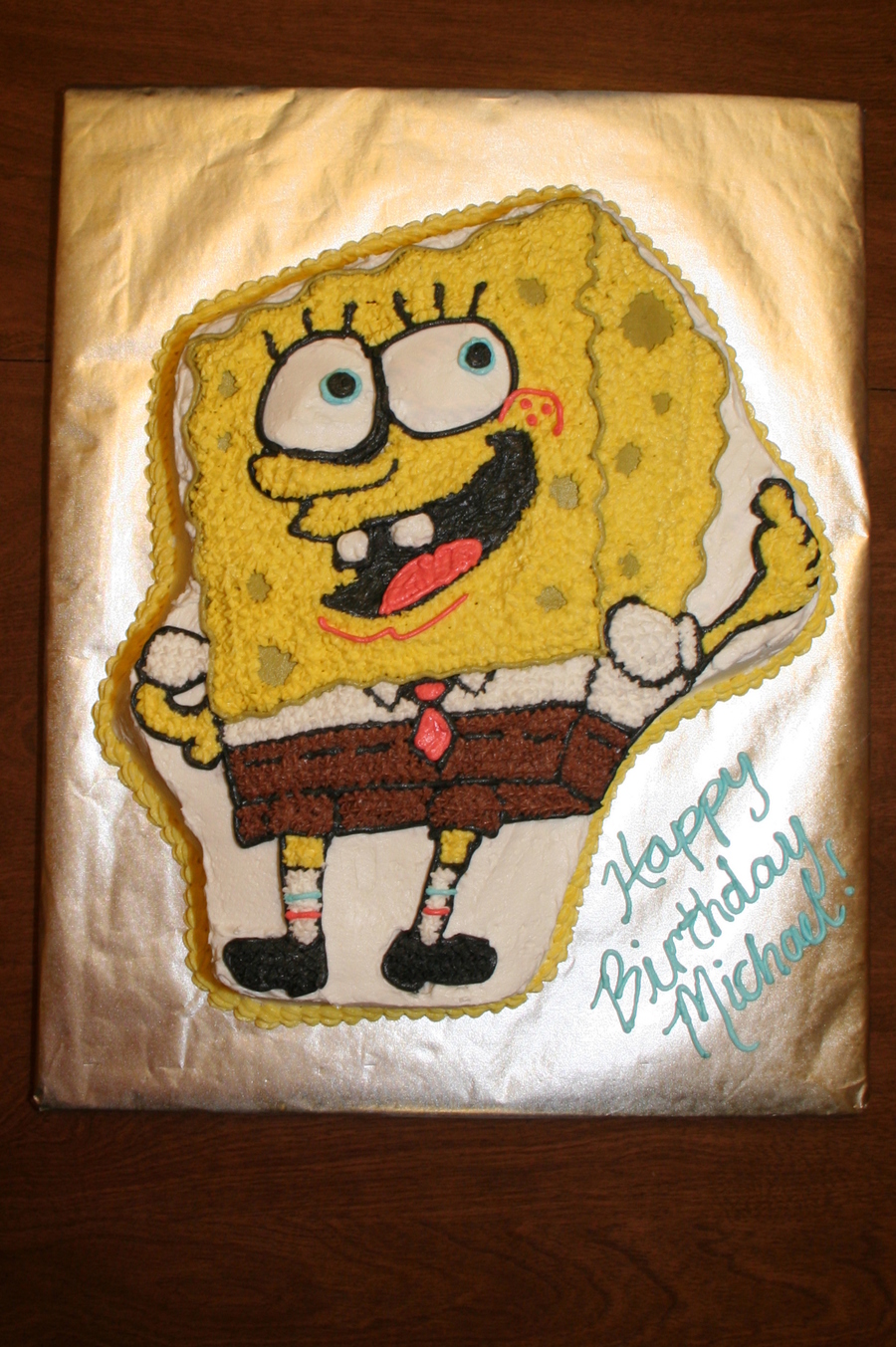 Spongebob Squarepants - CakeCentral.com