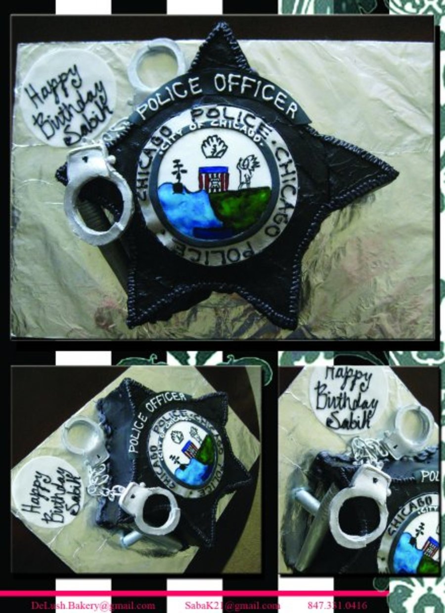 Police Badge - CakeCentral.com